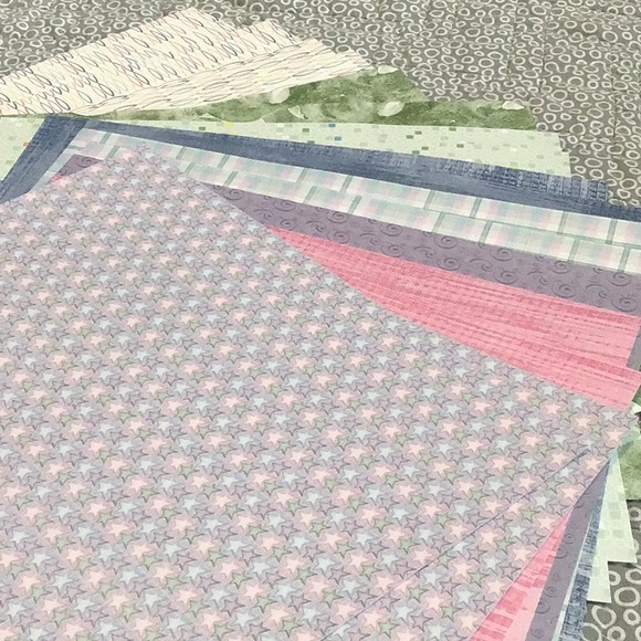 Scrapbook | Office | Spring Pastel Collection Loose Scrapbook Paper ...